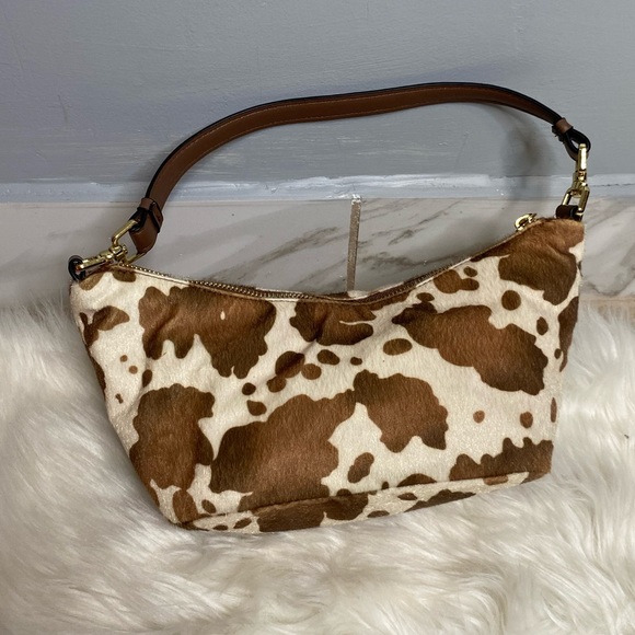 Bags | Cow Print Purse | Poshmark